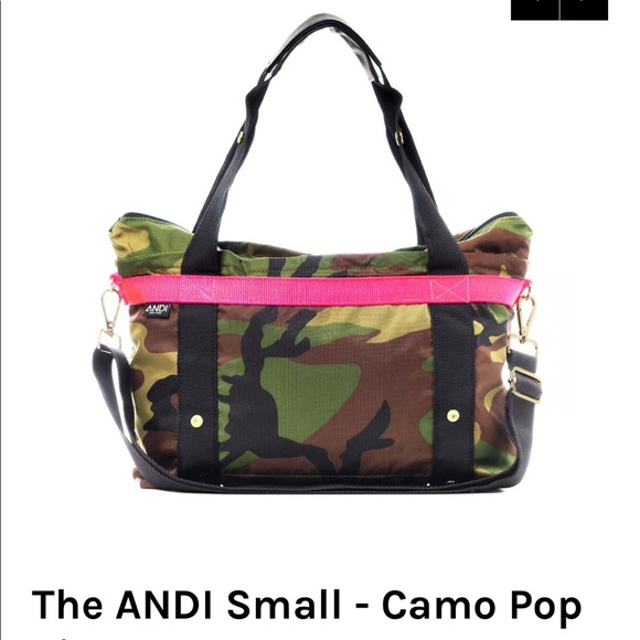 And1 | Bags | The Andi Bag Camo Pop Pink | Poshmark
